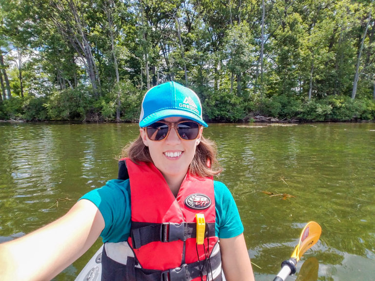 Kayaking Lamoka Lake – Wayfarer