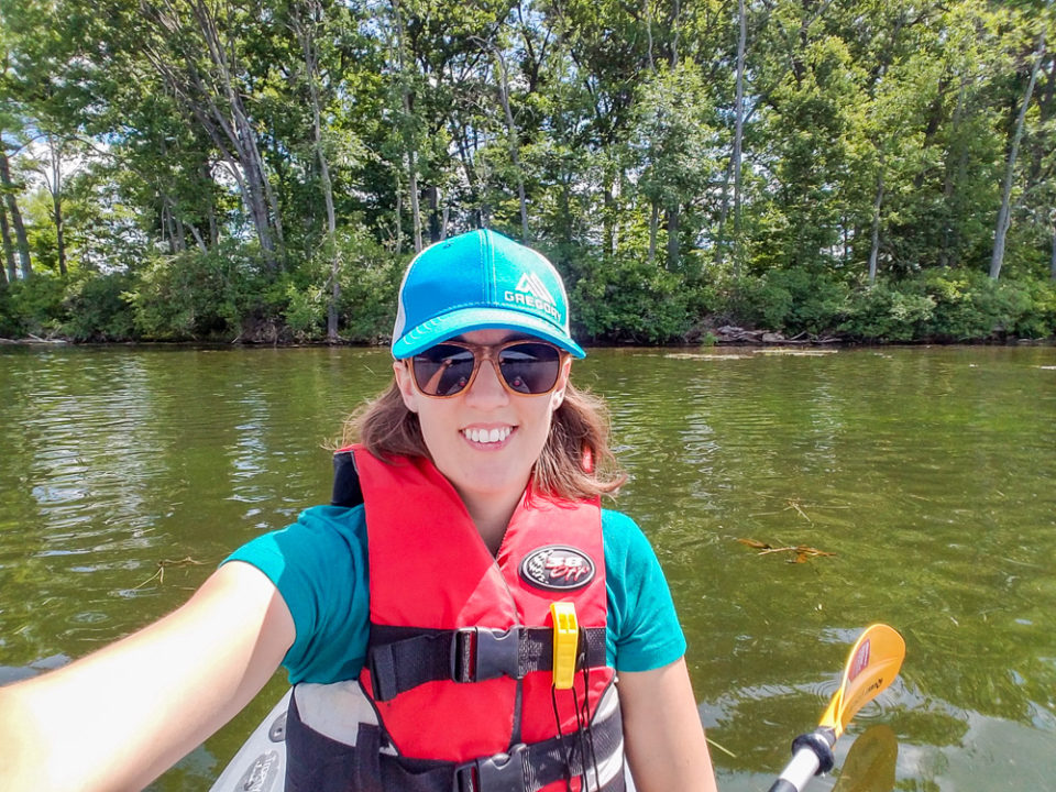 Kayaking Lamoka Lake – Wayfarer